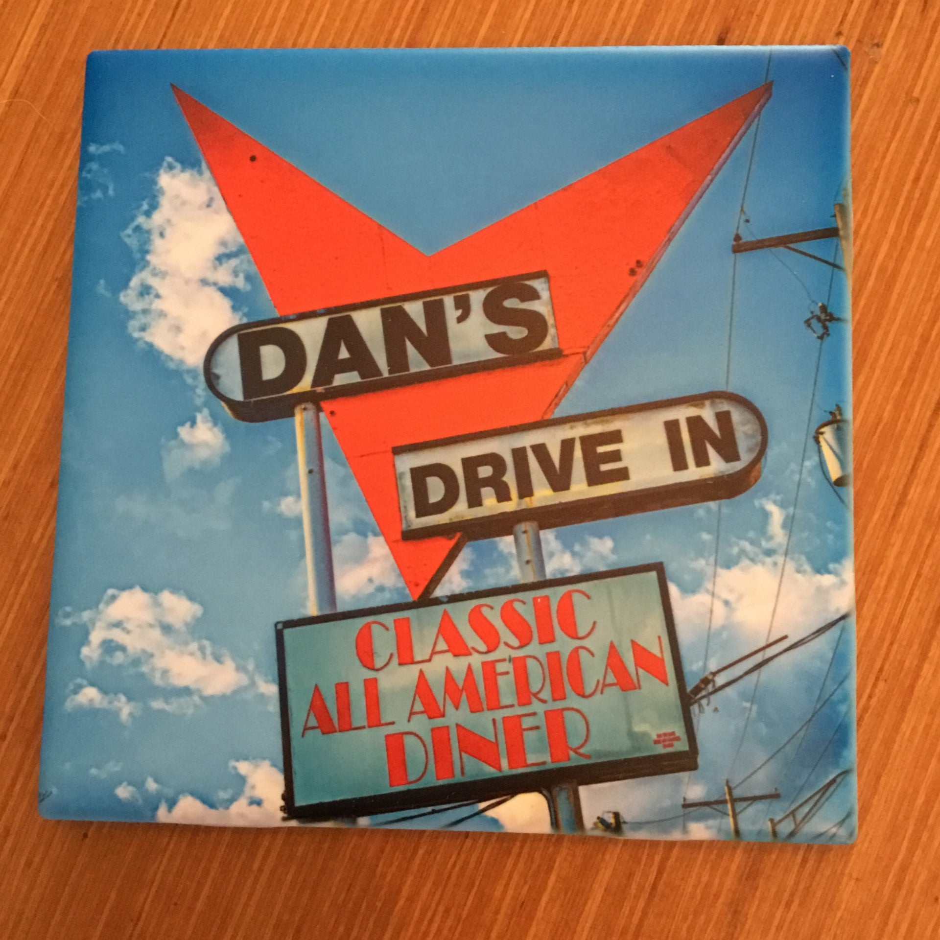 Dan,s Drive In Coaster | Wanderlust Studio