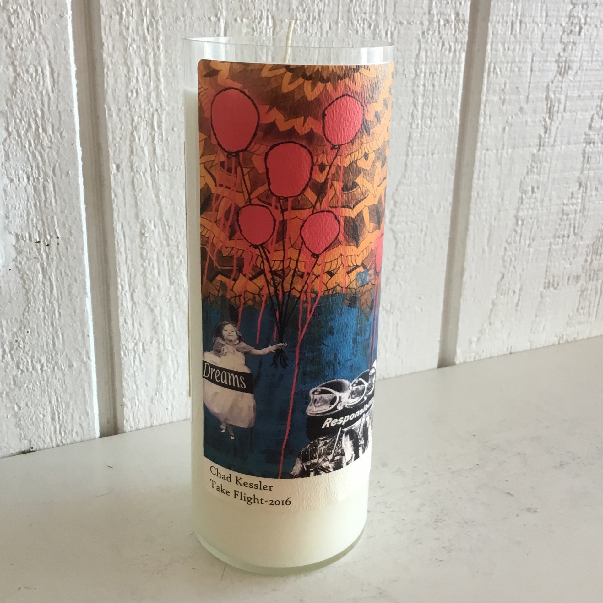 451 Spirits- “Take Flight” Candle | Wanderlust Studio